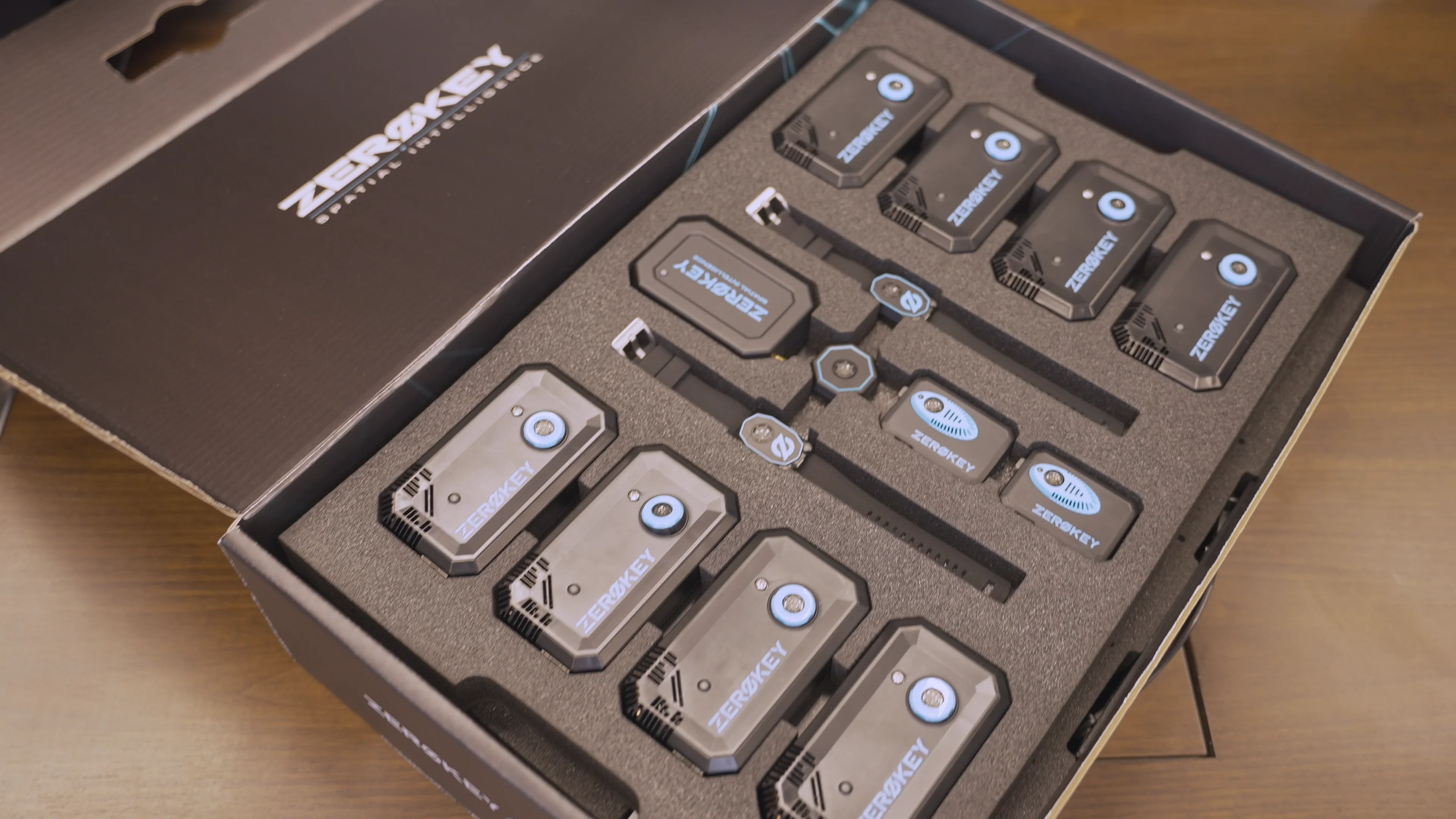 How to set up the ZeroKey Quantum RTLS™ 2.0 Starter Kit