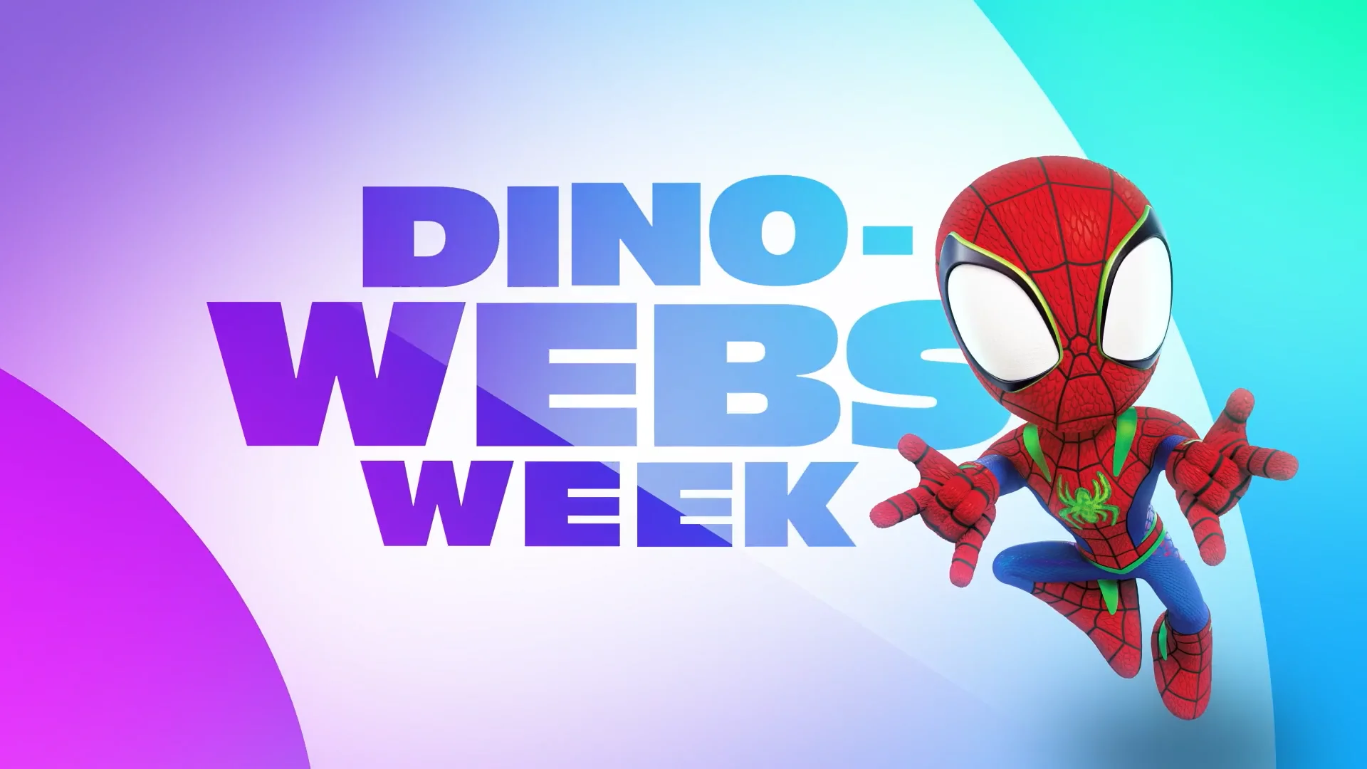 Disney Jr Spidey "Dino Week" Teaser