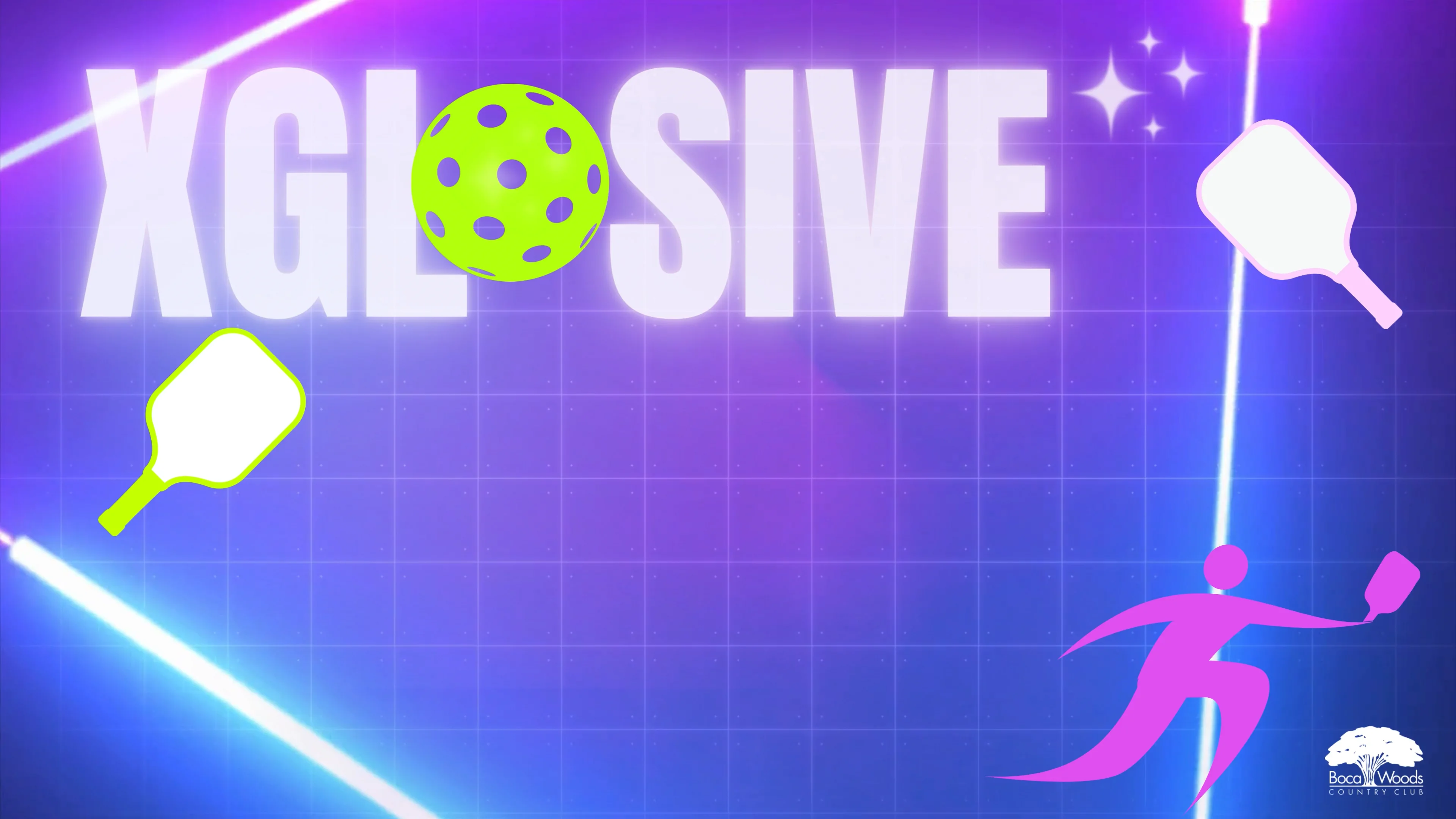 XGlosive Pickleball Event
