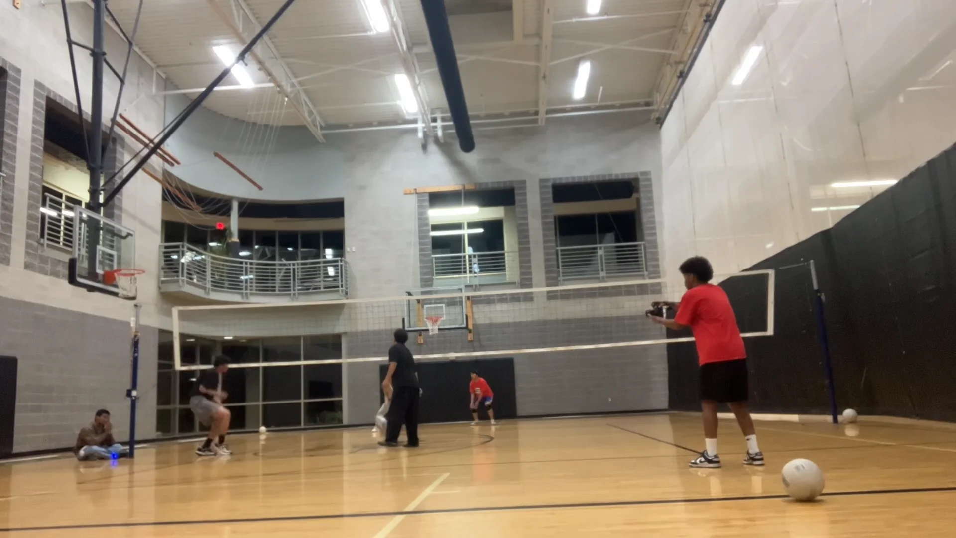 Vball Practice
