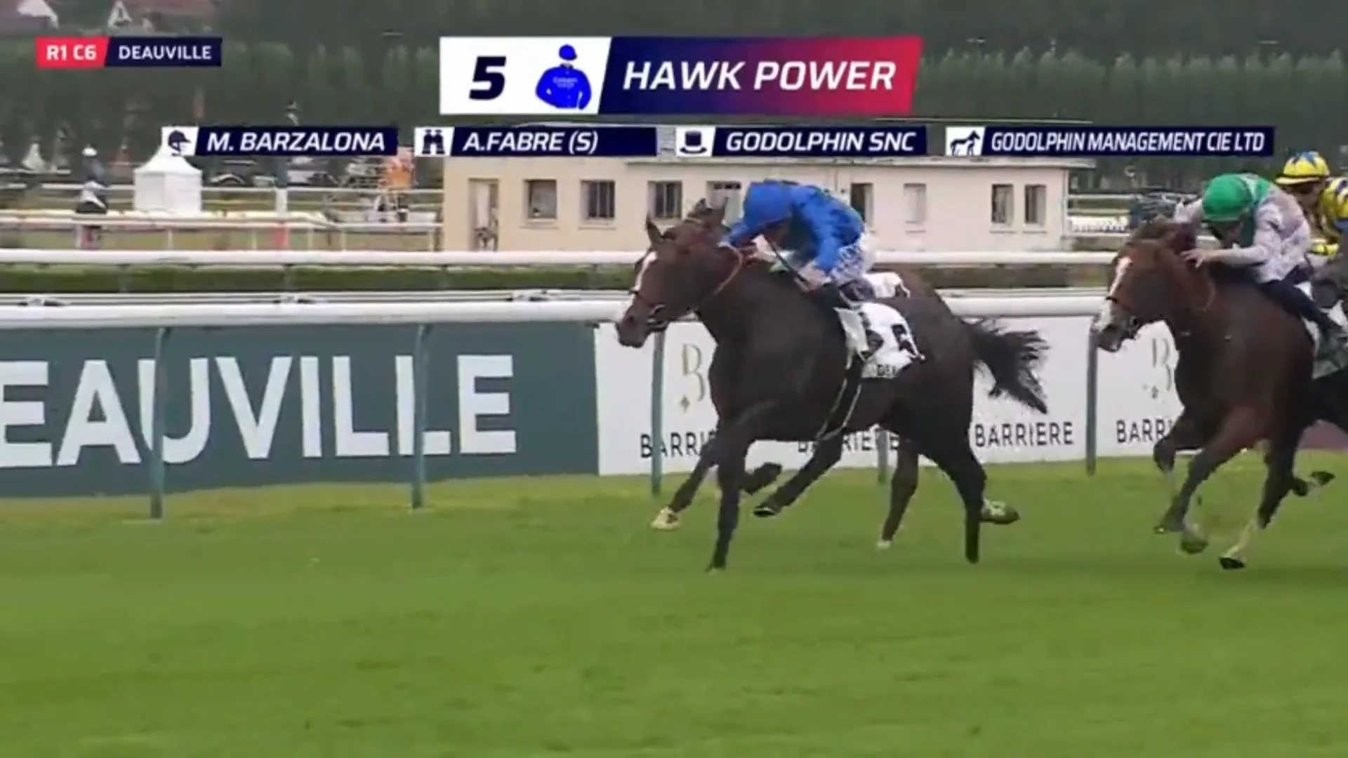 Hawk Power - race footage