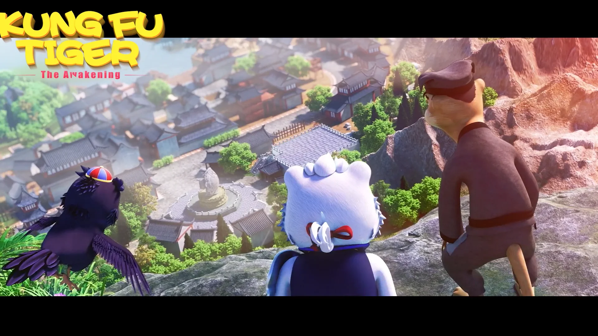 Kung Fu Tiger : The Awakening