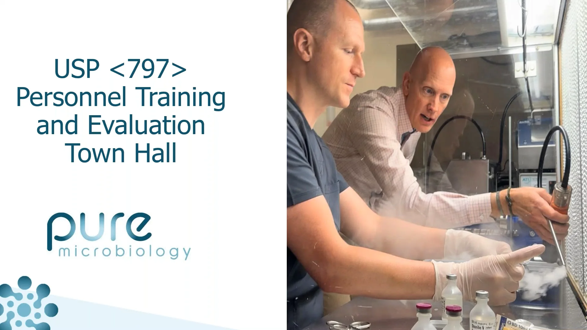 USP 797 Personnel Training and Evaluation Town Hall