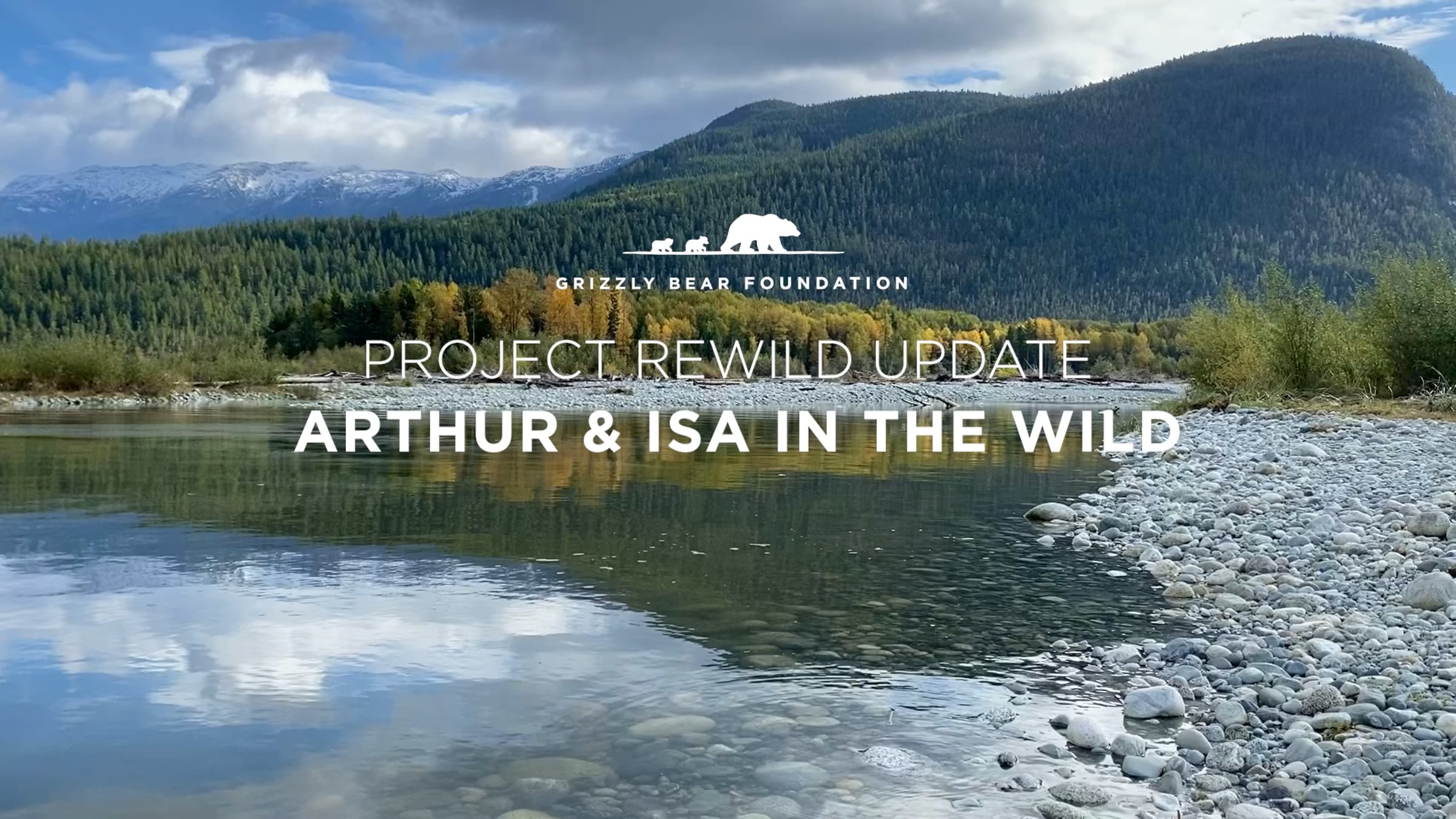 Project Rewild: Arthur and Isa In the Wild