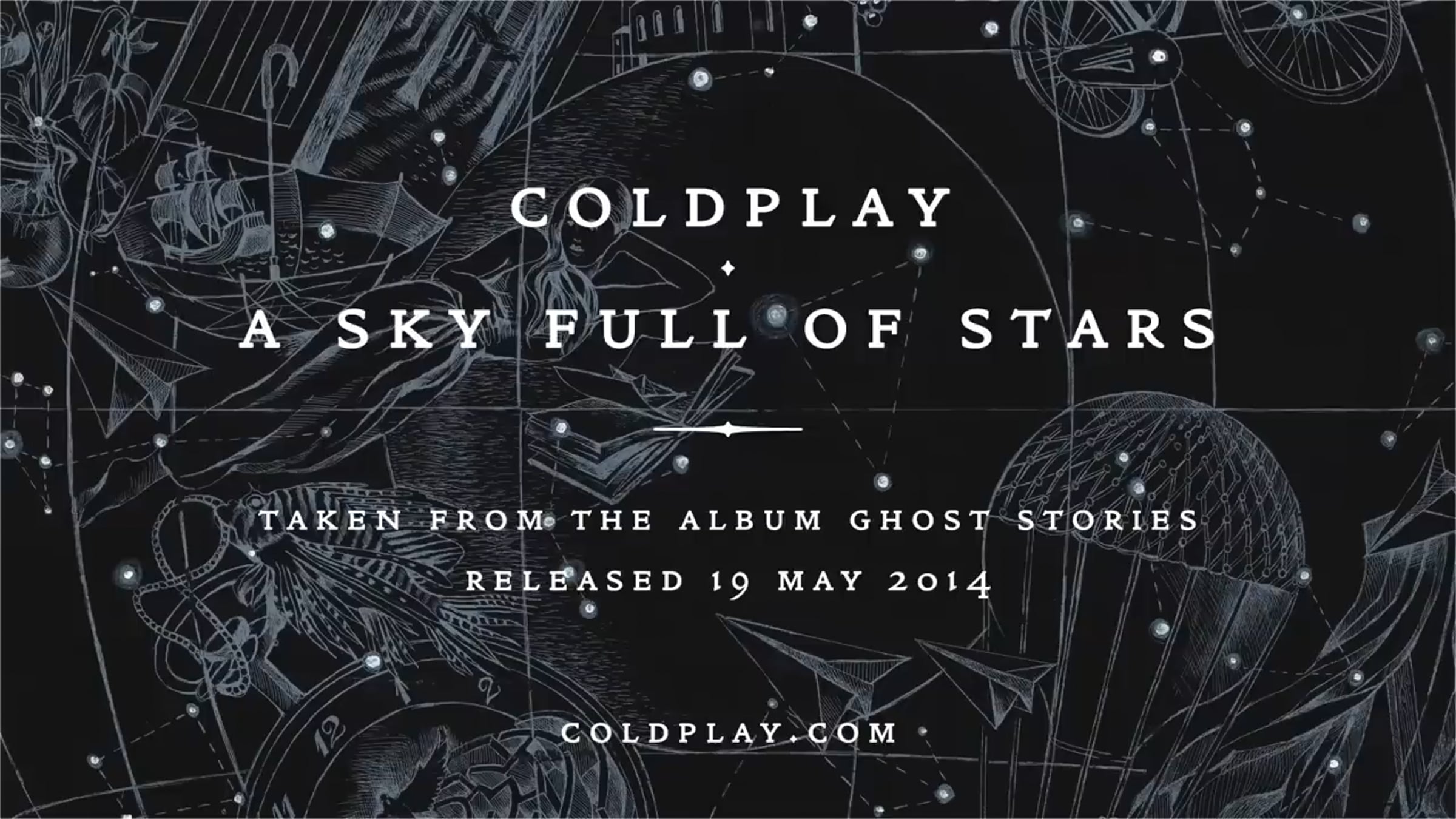 Coldplay - A Sky Full Of Stars (Official audio)