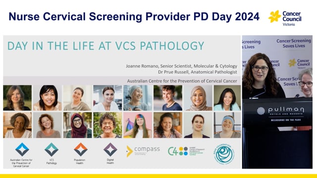 Cancer Council Victoria’s Nurse Cervical Screening Provider ...