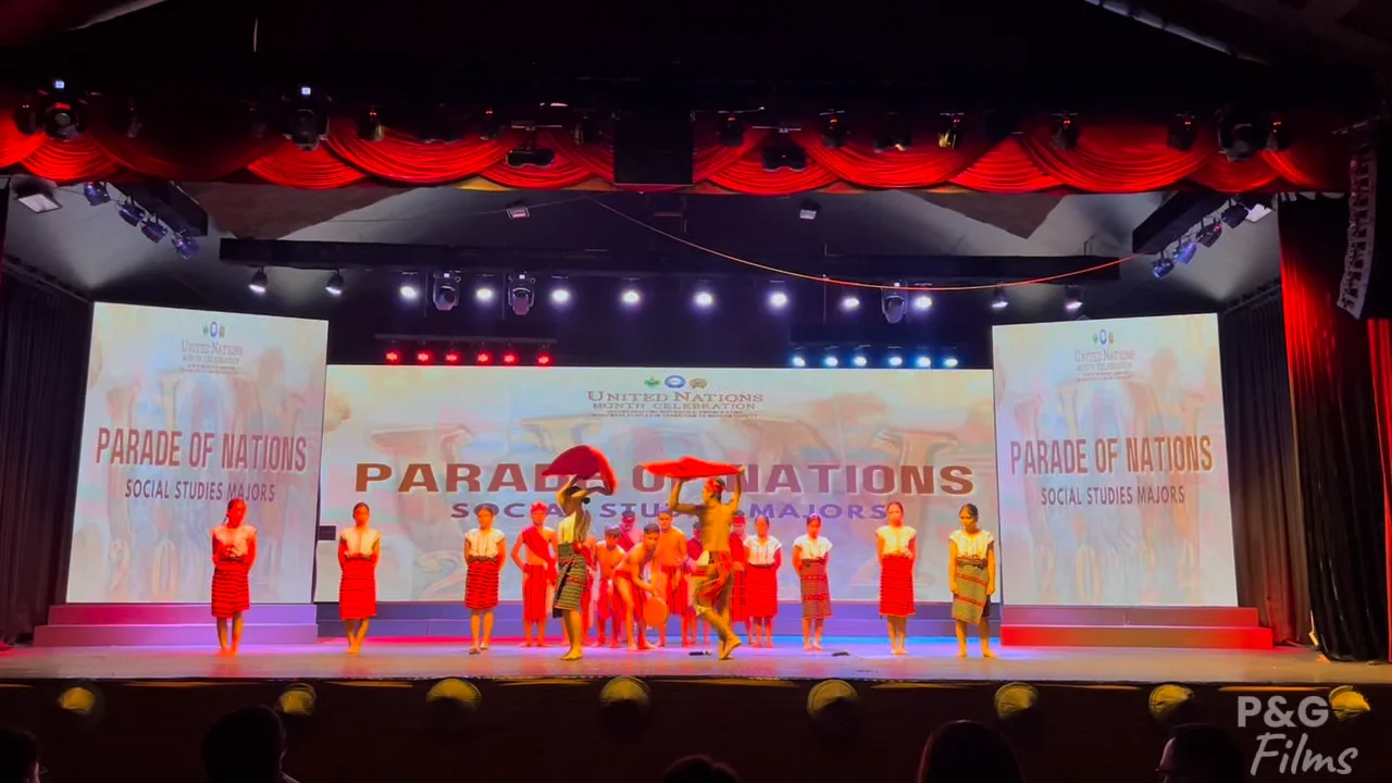 Kanyaw/Cañao Dance Performed by Social Studies Majors | United Nations ...