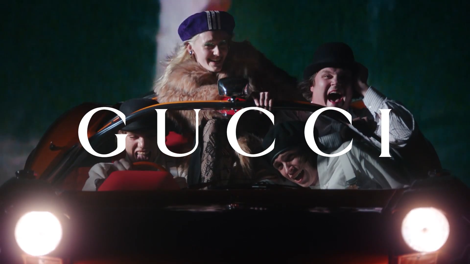 The Exquisite Gucci Campaign