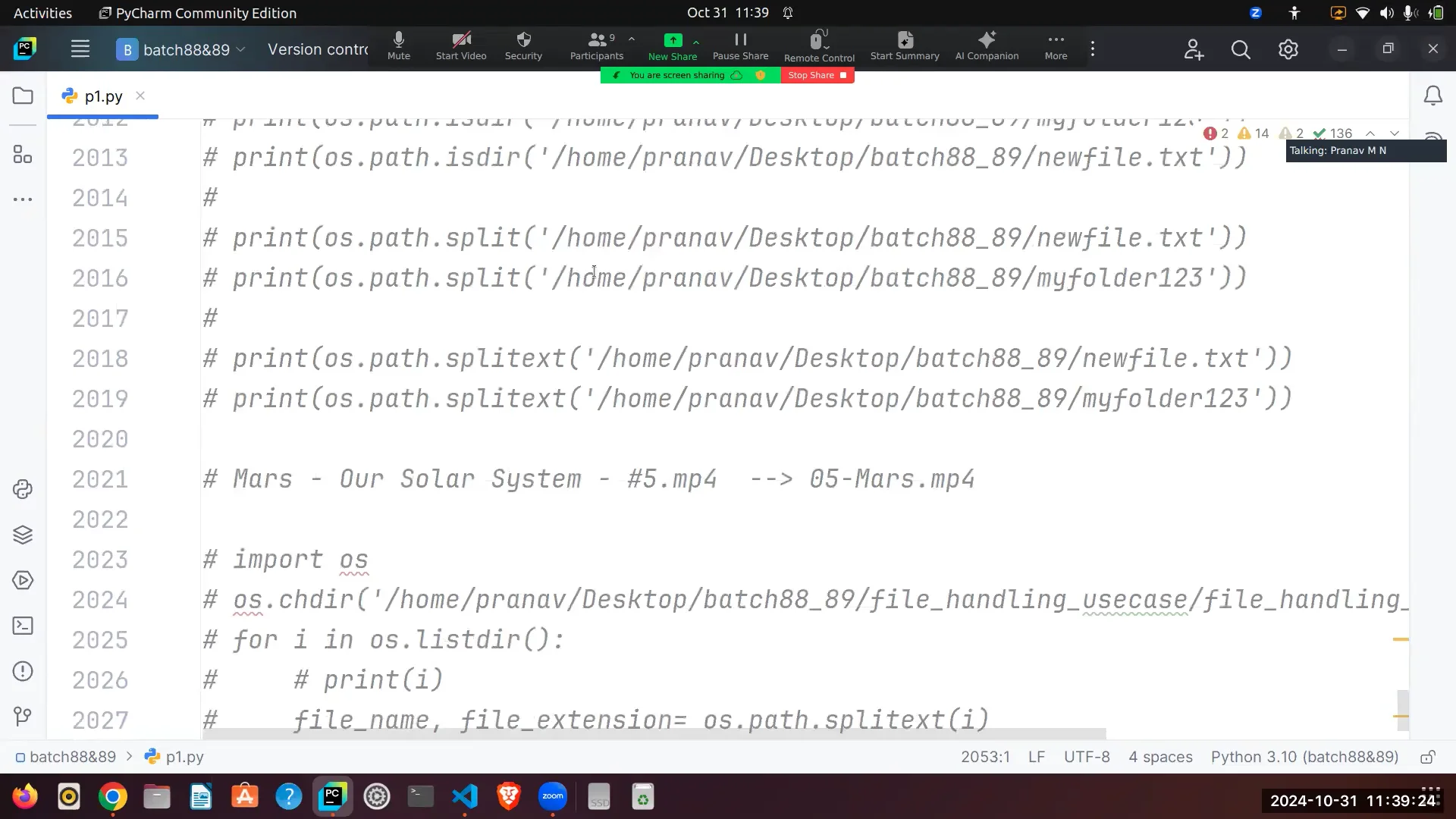 Python hybrid (batch 88 & 89) 2024-10-31 06:09:06