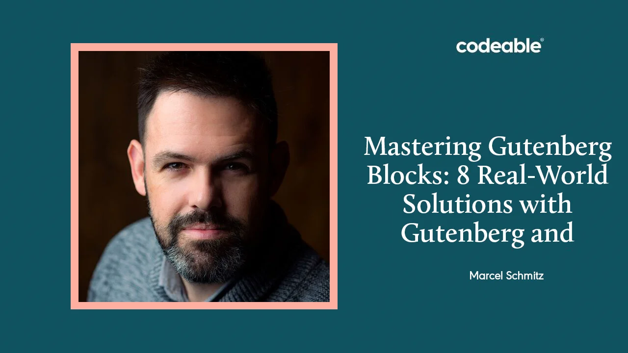 Mastering Gutenberg Blocks: 8 Real-World Solutions with Gutenberg and ...