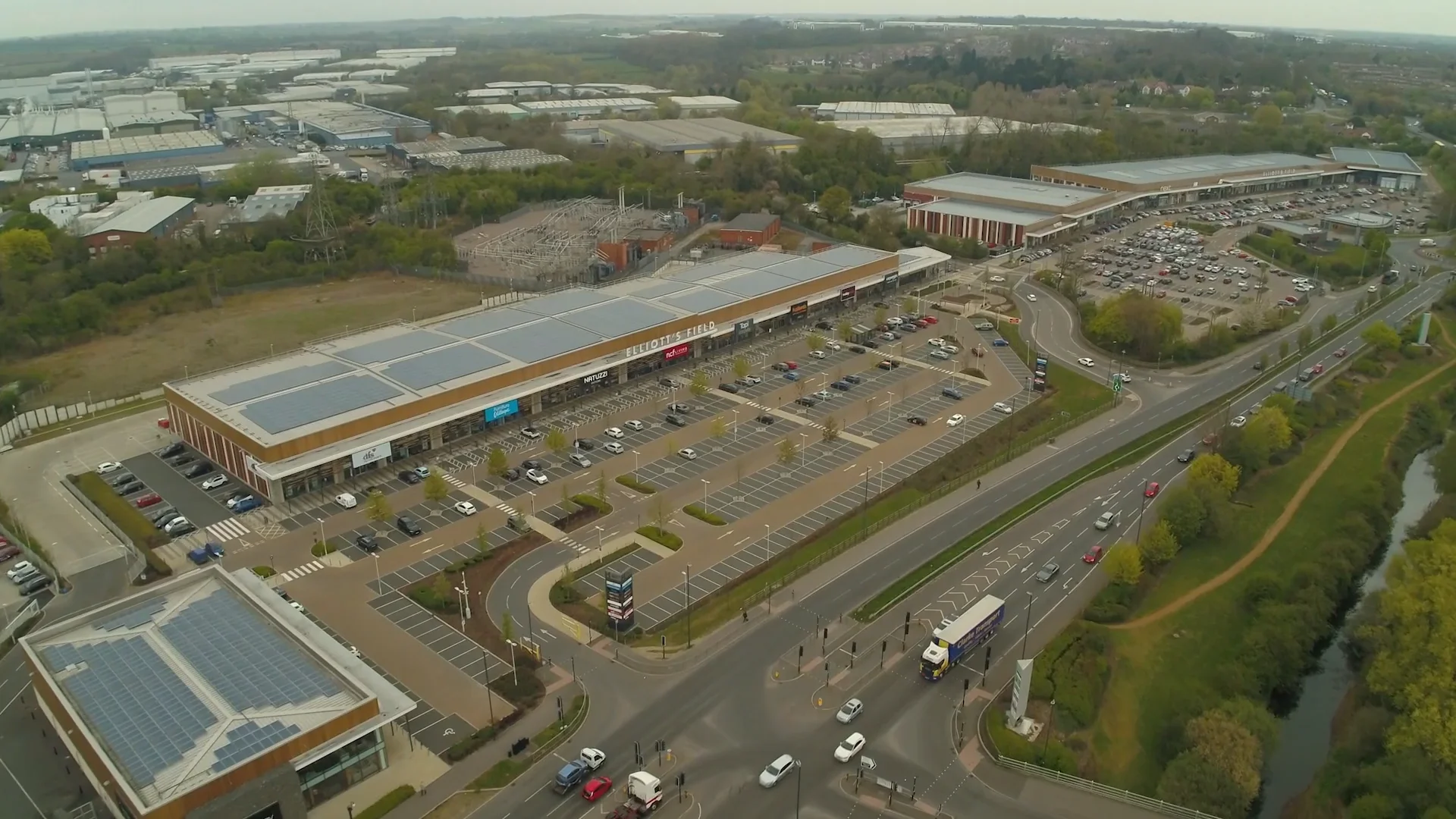 Elliott's Field Shopping Park, Rugby
