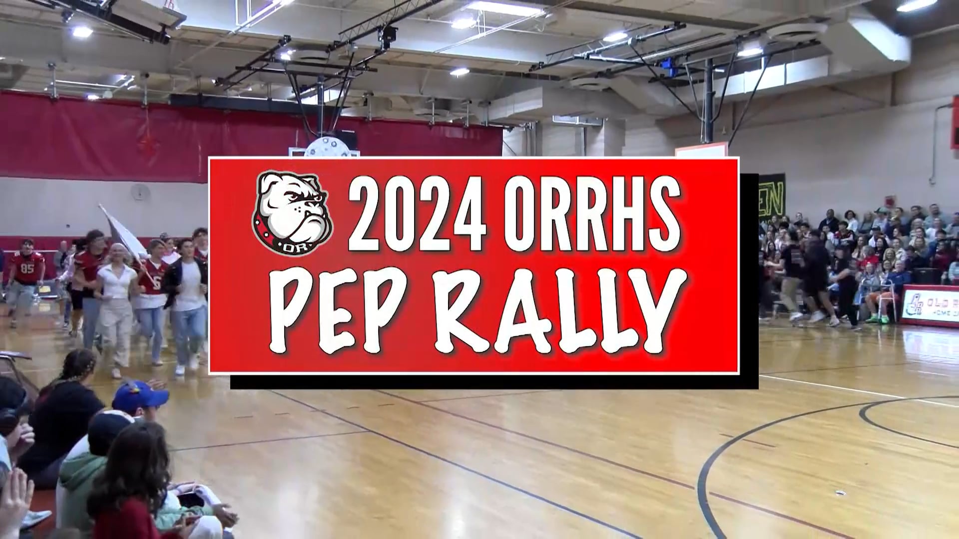 2024 ORRHS Pep Rally | Videos & Movies on Vimeo