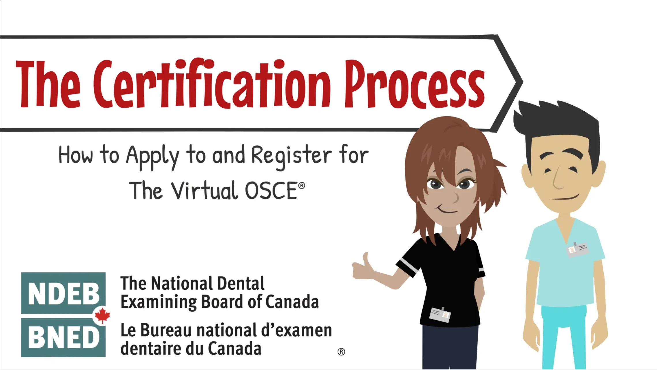 Apply to the NDEB Certification Process