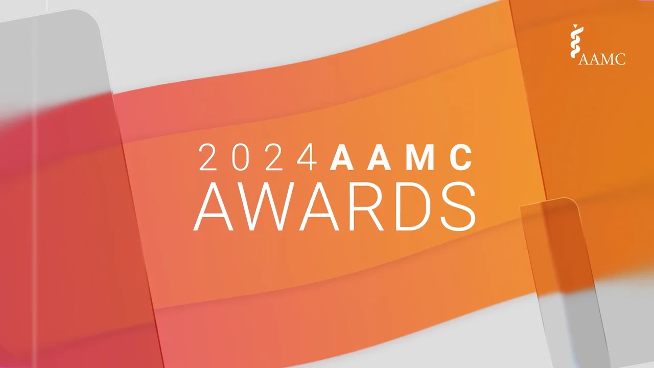 2024 AAMC Awards Recognition Event