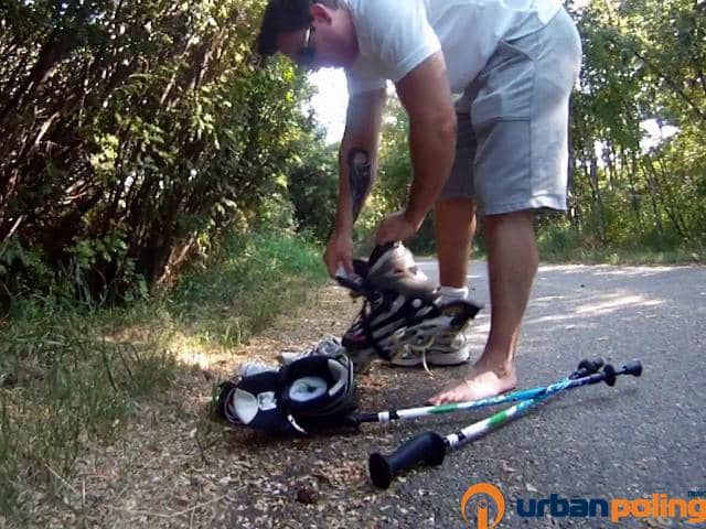 Urban Blading: Rollerblades with Poles - A new twist on a fun trend on ...