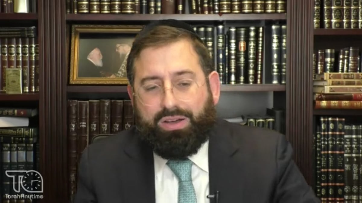 R' Daniel Glatstein | The Blessings To Noach - Insights of the Yekara M ...