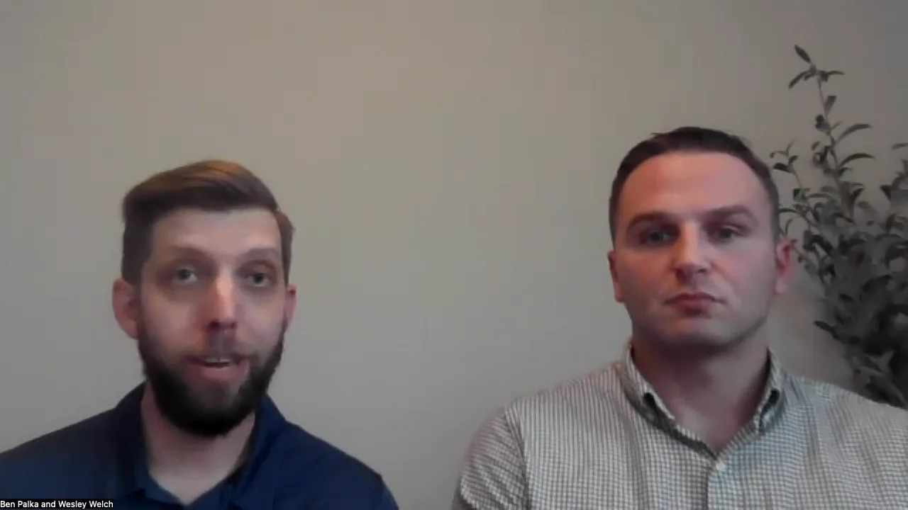 YWA October Leader Call with Pastor Ben Palka & Pastor Wesley Welch