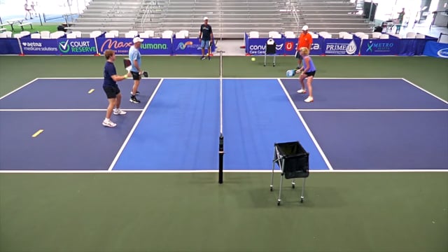 Baseline Drills – PickelballDrillsHQ