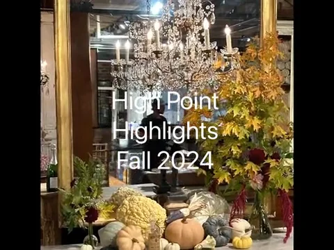 High Point Fall Market 2024