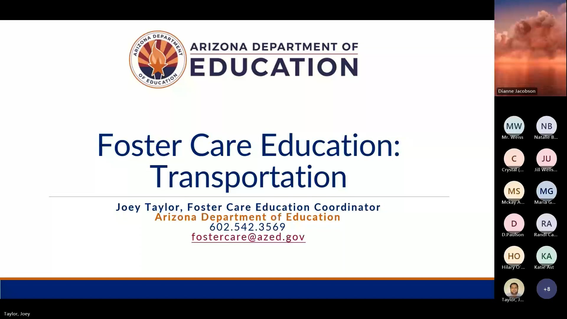Foster Care Education: Transportation 09.19.2024