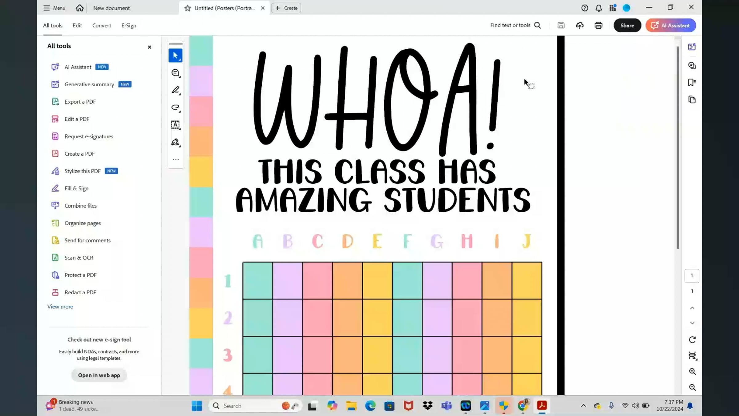 How to Print the Whoa! Board