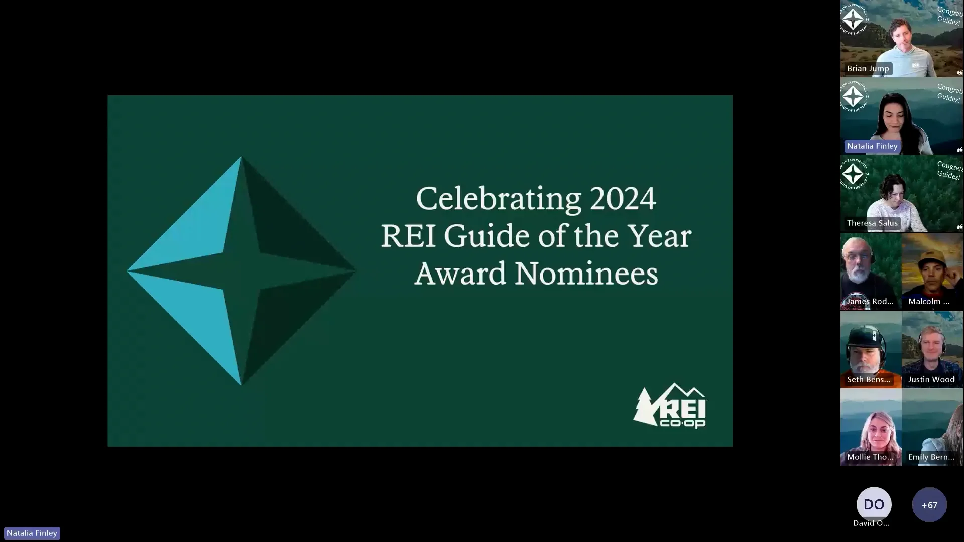 2024 REI Guide of the Year Award - Nominee Reveal