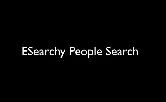 esearchy - search people on Vimeo