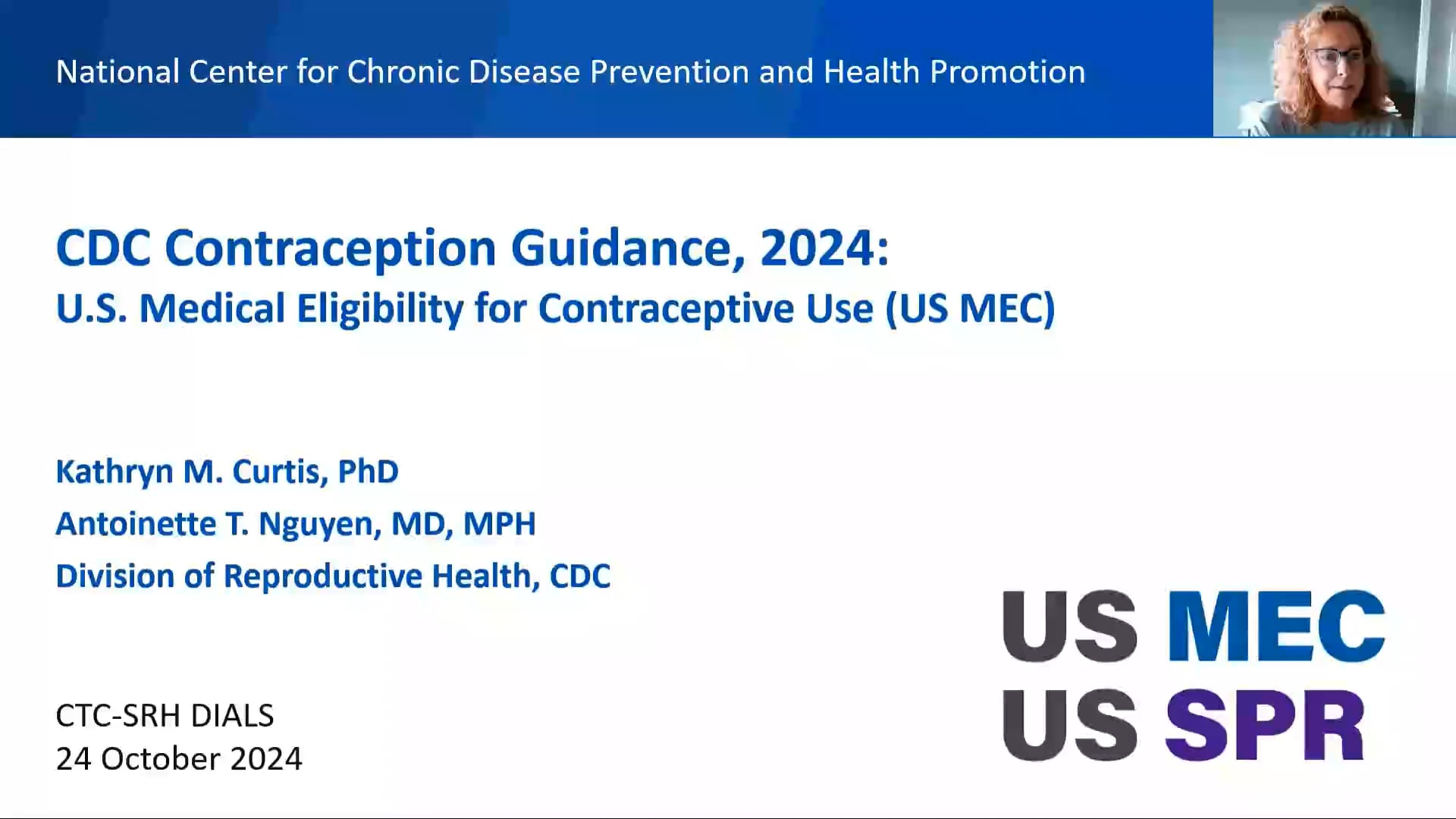 U.S. MEC 2024: An Updated Tool for Providers