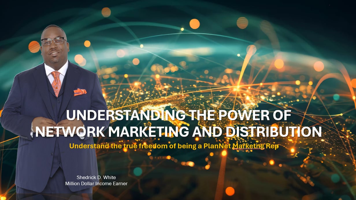 Network Marketing Is the New Distribution Model
