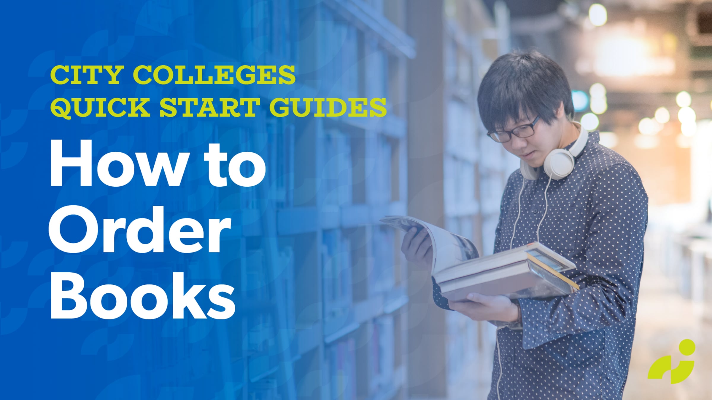 How to Order Books