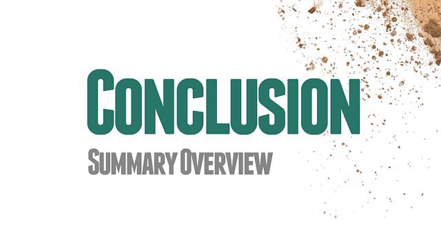 Summary And Conclusion Clipart