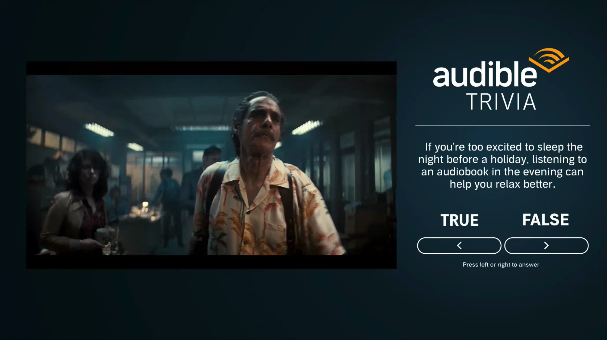 Media & Entertainment - Audible - Q4 2024 on Vimeo