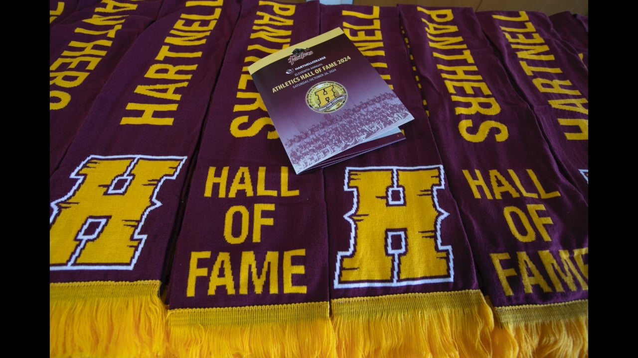 Hartnell College Athletic Hall of Fame Induction Ceremonmy Video 10-26-24