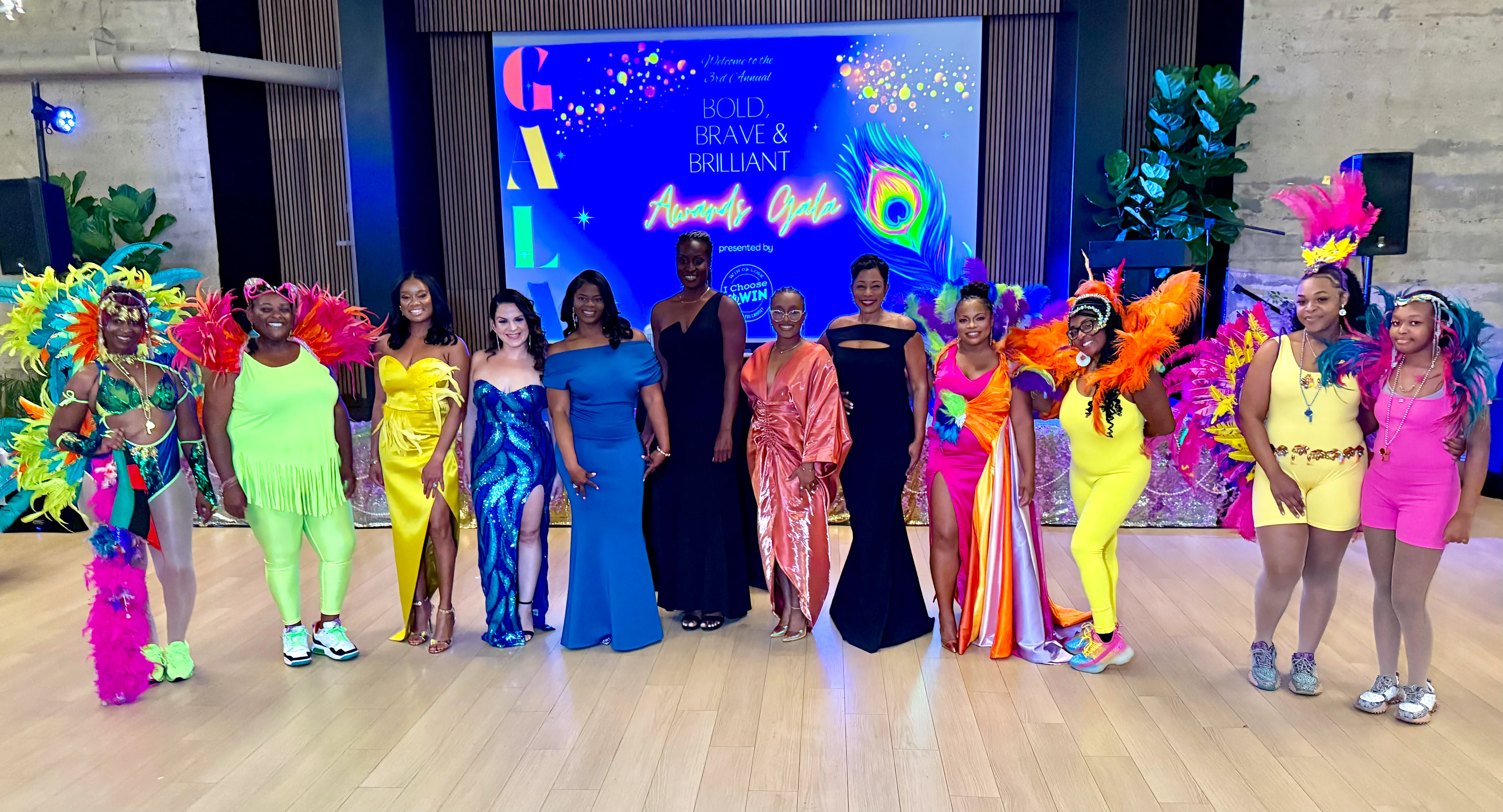 2024 Bold, Brave and Brilliant Gala - Caribbean Carnival Themed Recap