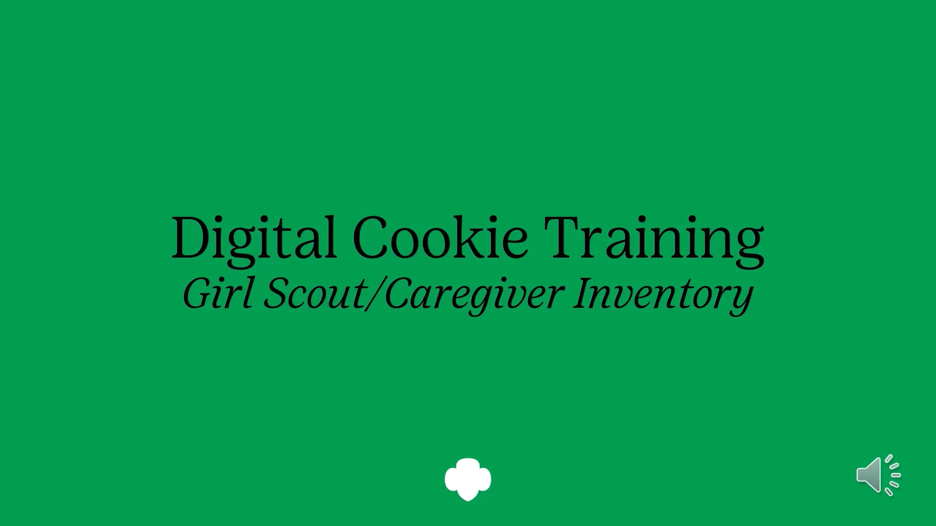 Digital Cookie 2025 Girl Scout & Caregiver My Cookies Inventory ...