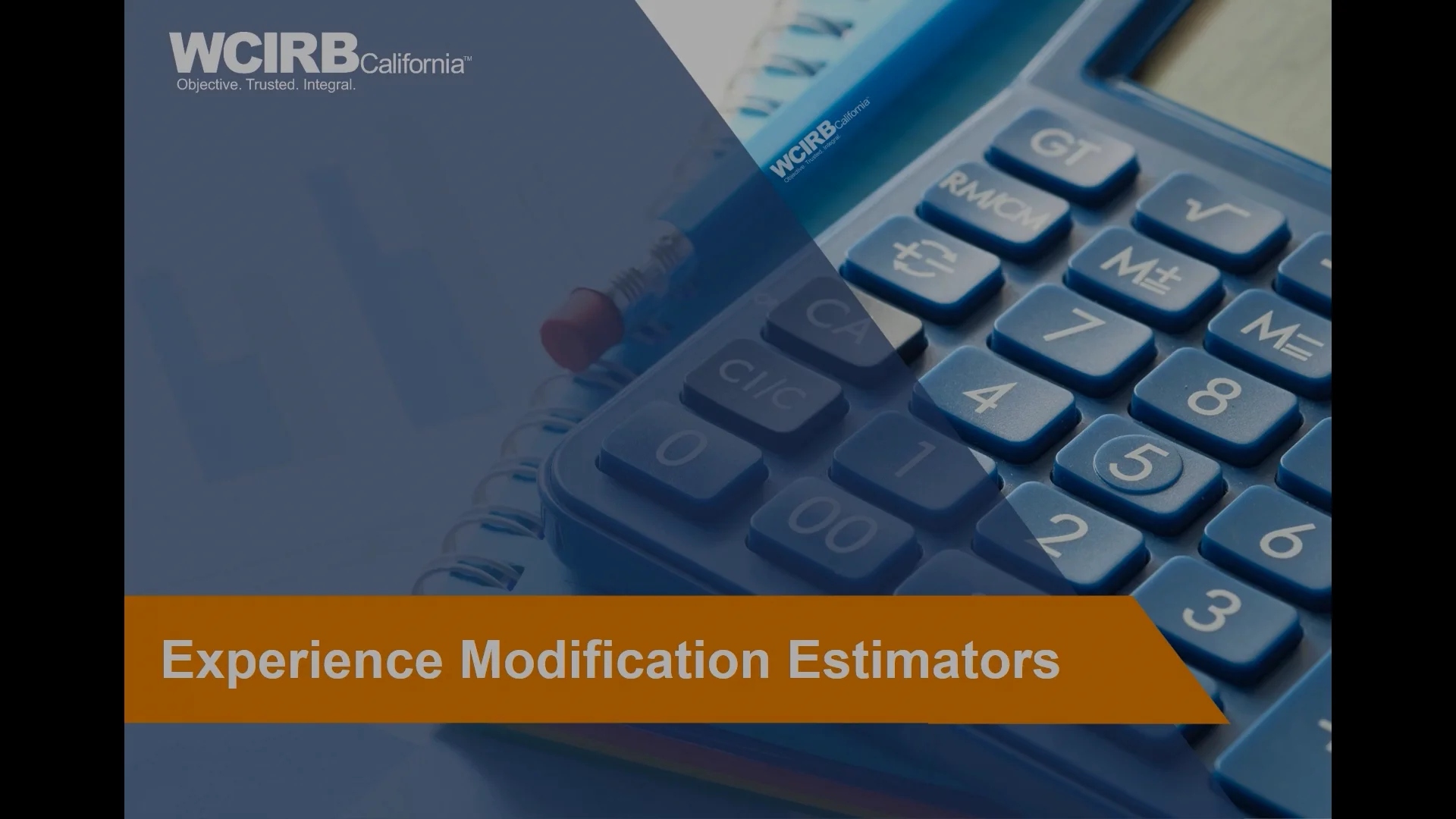 Experience Modification Estimator Tutorial