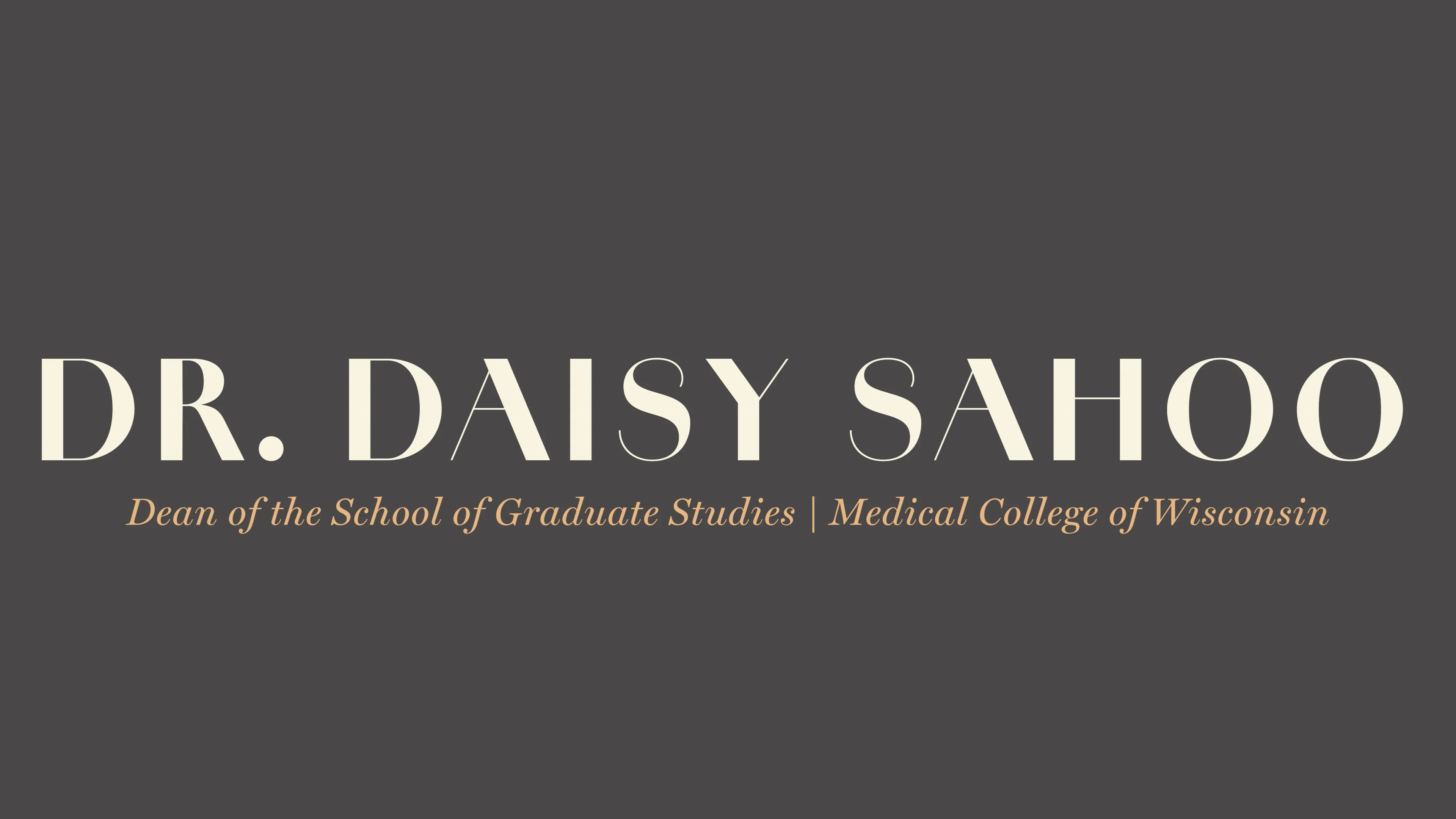 WOMEN OF DISTINCTION 2024 | Dr. Daisy Sahoo