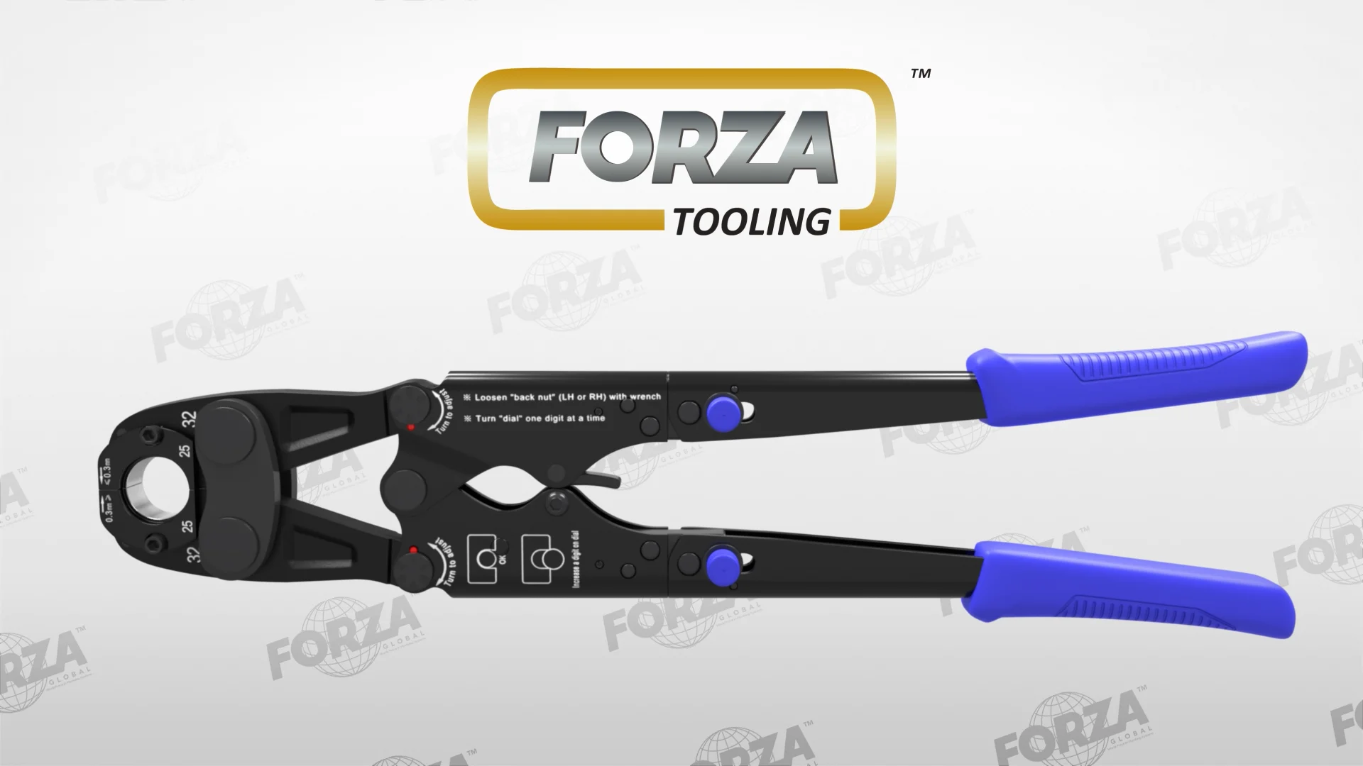 Forza Manual Hand Crimp Tool Calibration Instructional Video