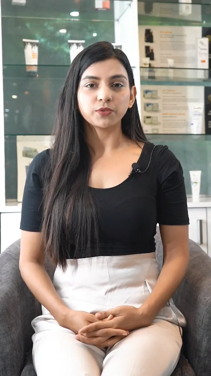 1st Runner Up of Miss Nepal Peace Anisha Parajuli shares her first laser hair removal experience ...