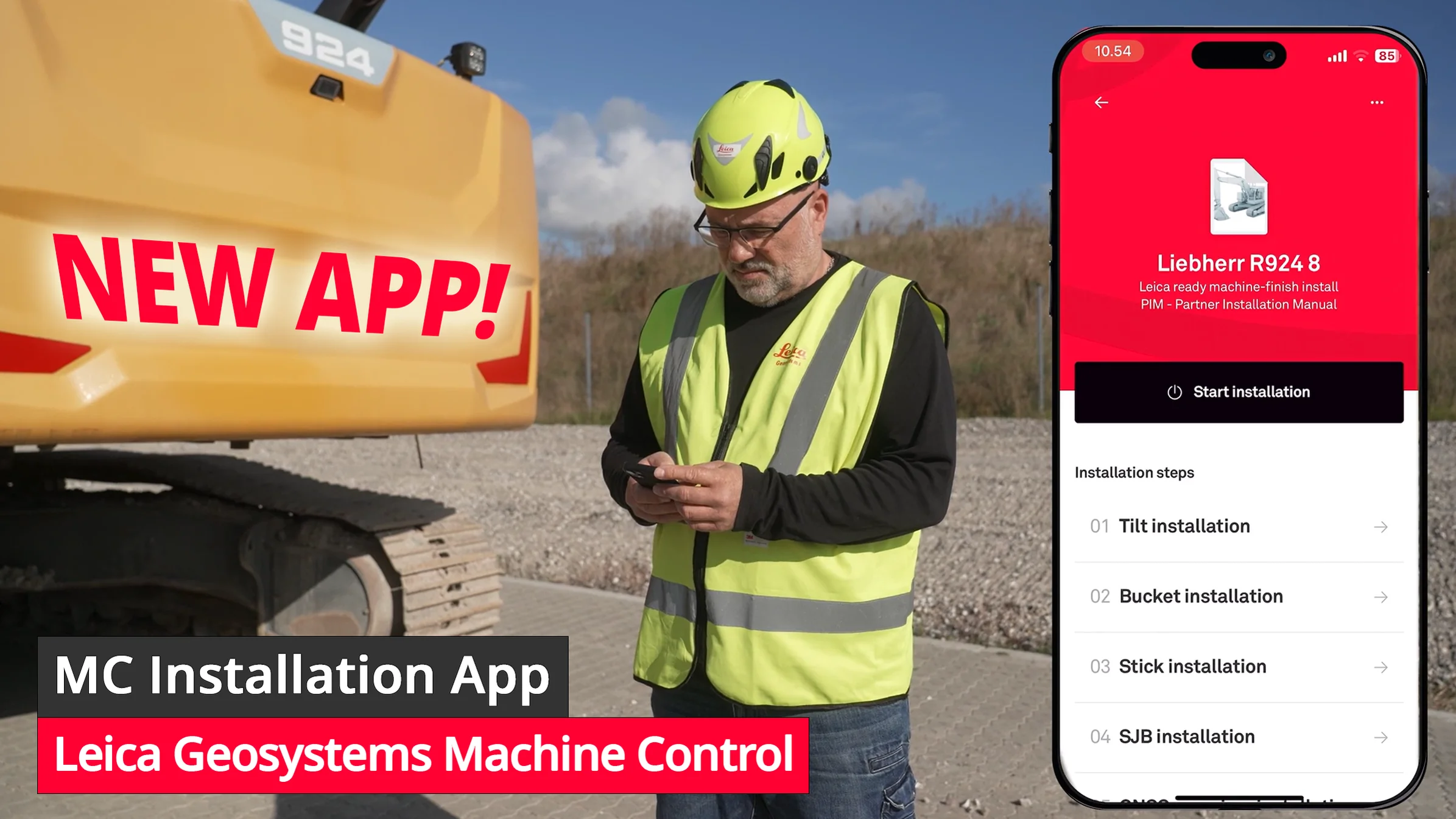 Introducing the MC Installation app