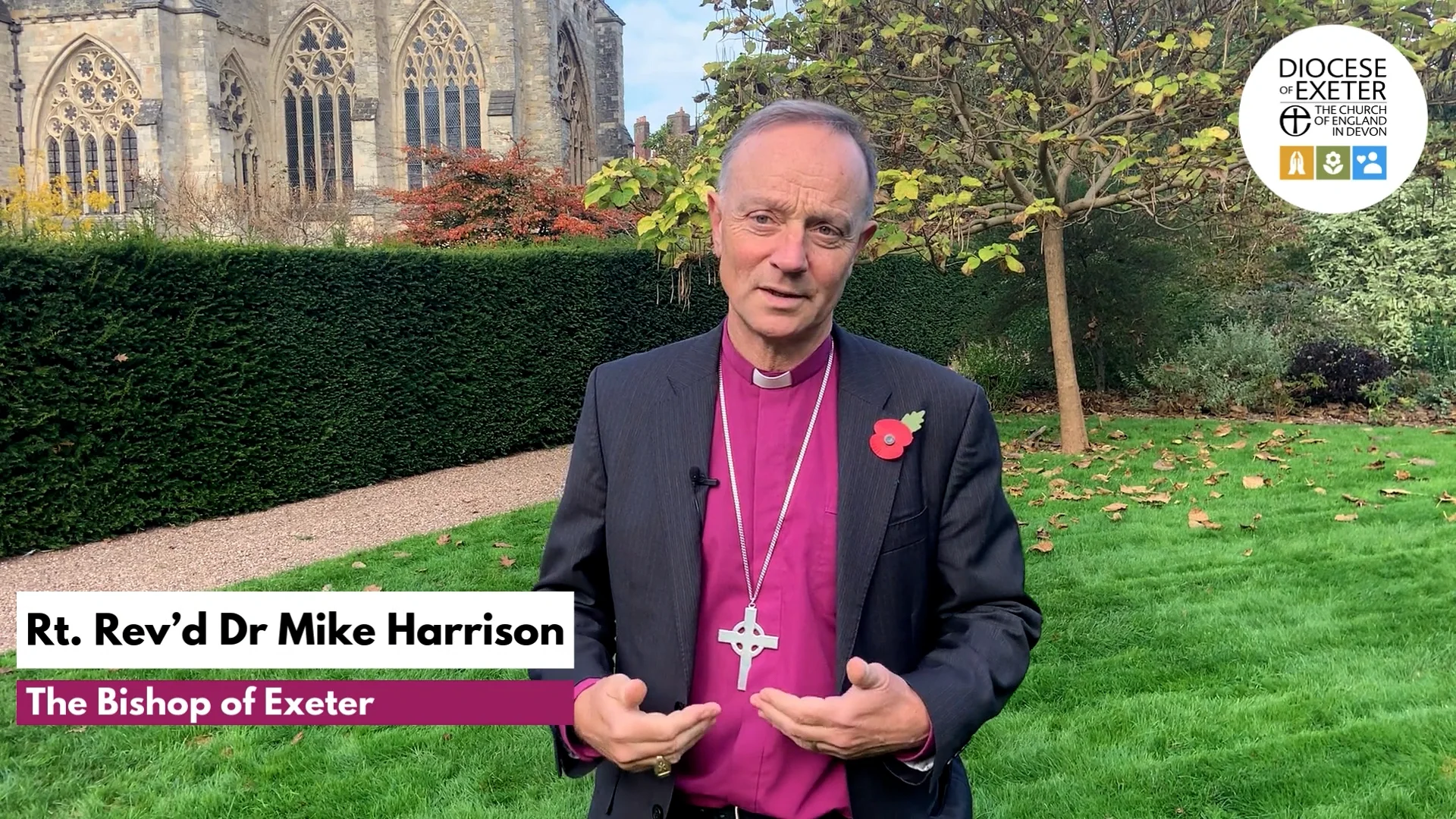 The Enthronement of the Bishop of Exeter