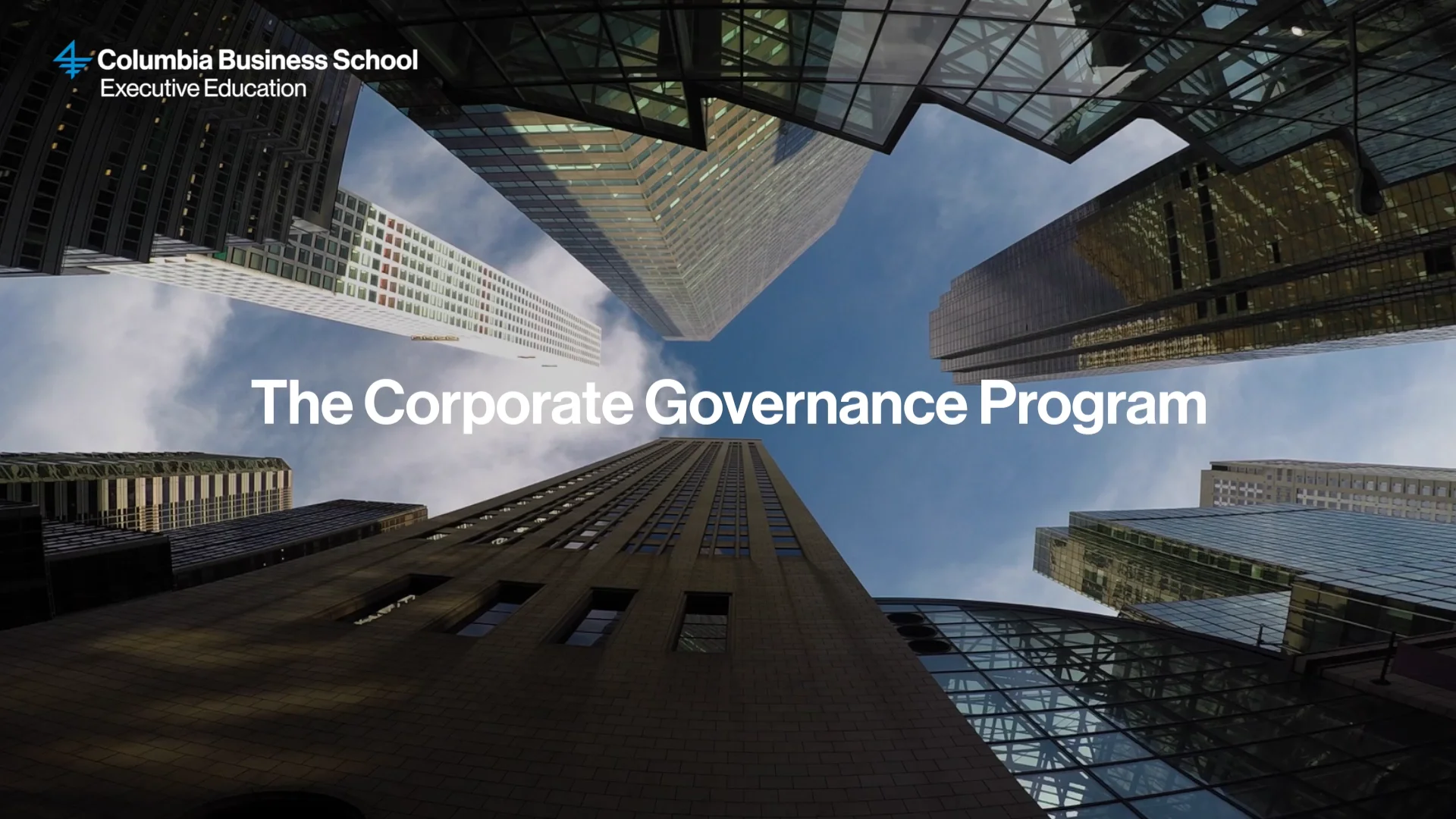 Discover The Corporate Governance Program at Columbia Business School ...