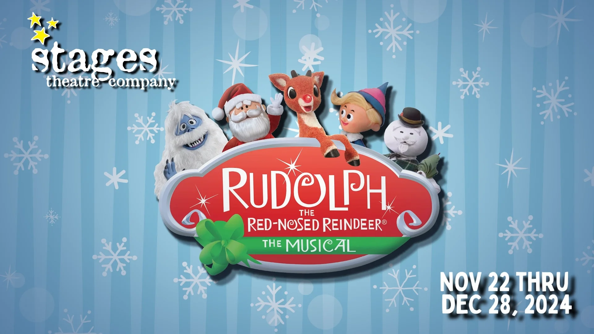 Meet George who plays Rudolph in Rudolph the Red-Nosed Reindeer: The ...