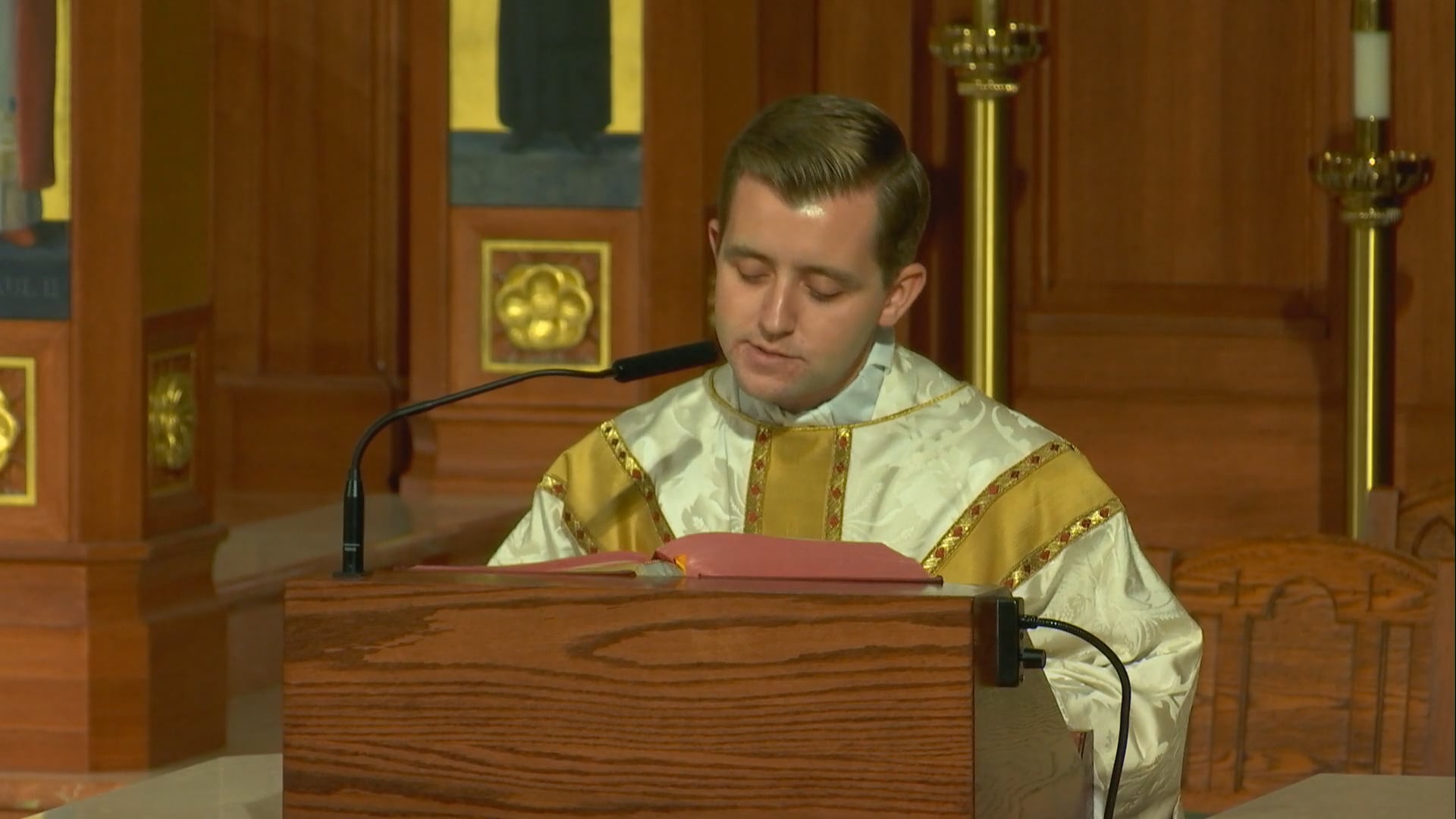 Watch St. Agnes Mass | CFNtv