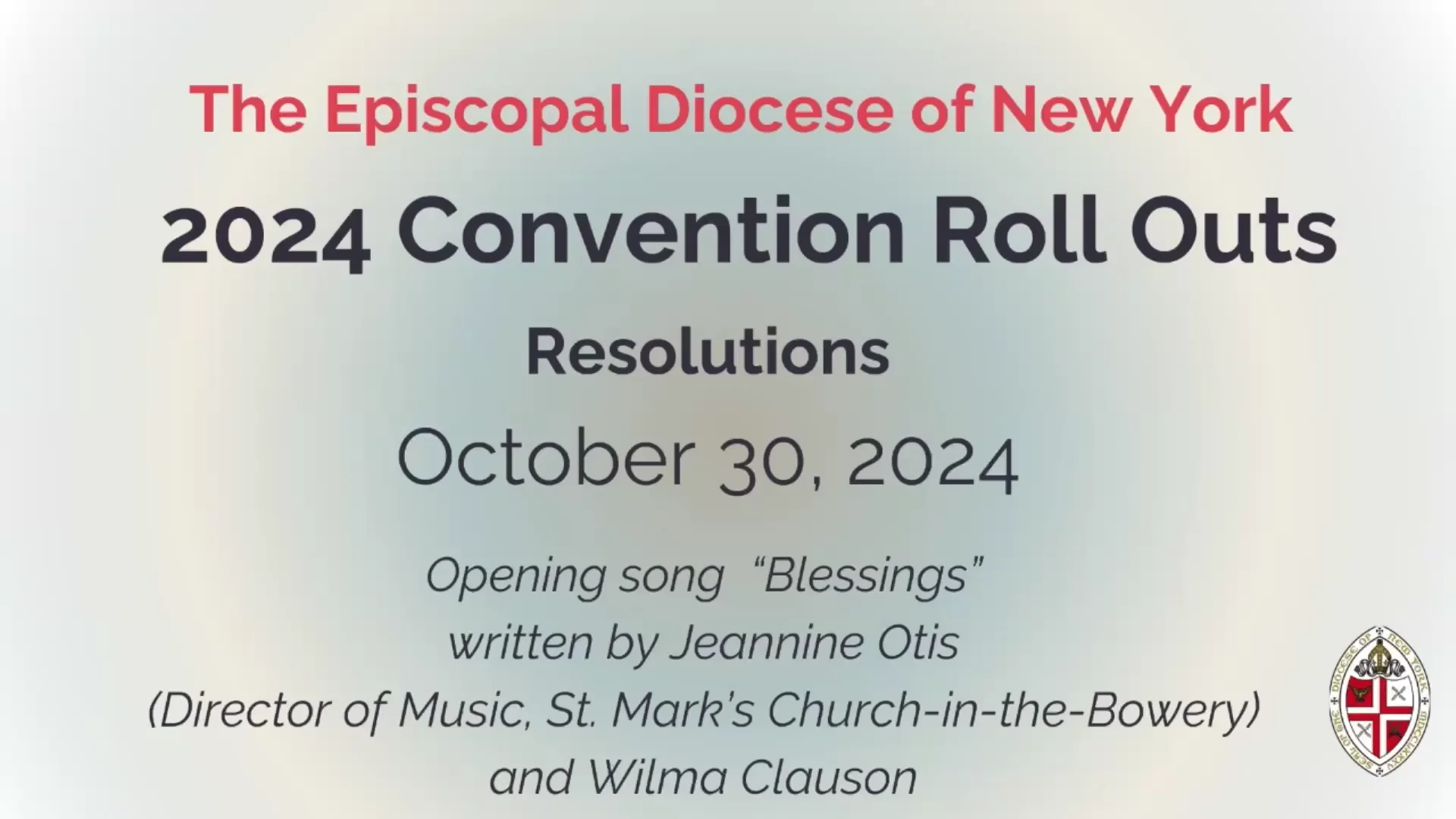 2024 Convention Rollout 5: Resolutions