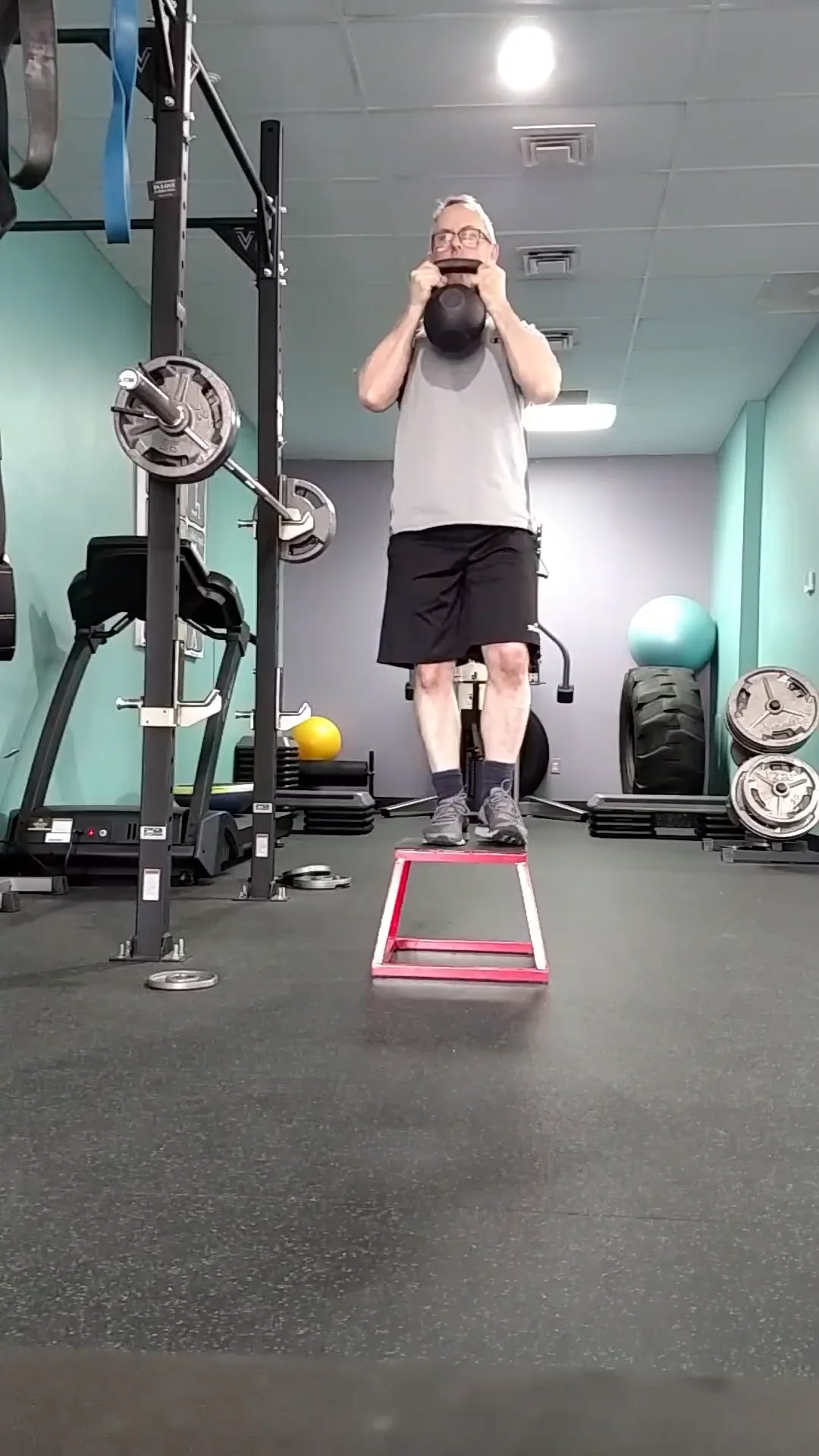 Goblet Step Ups