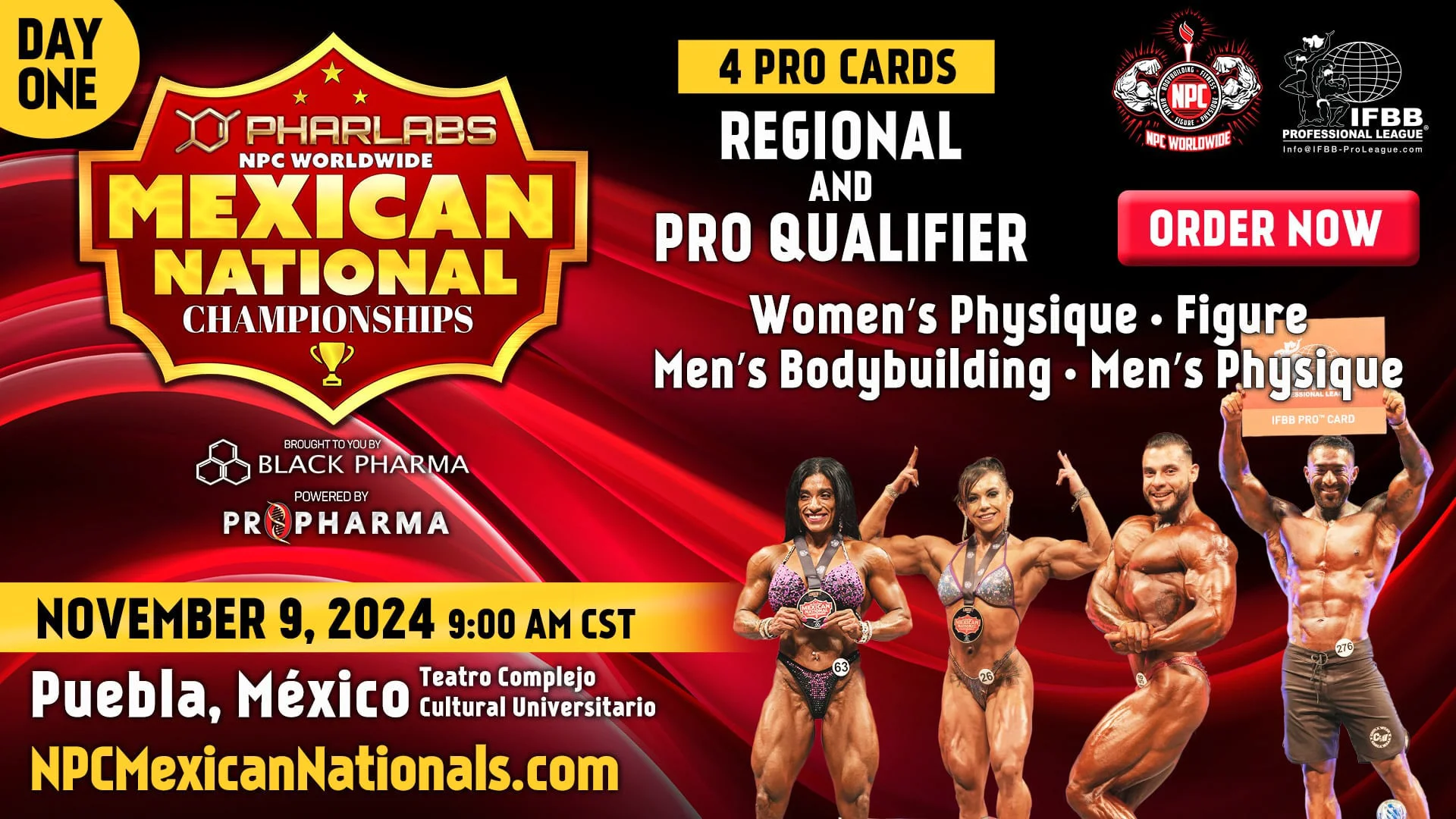 2024 NPC Mexican National Championships Day 1 (Copy)