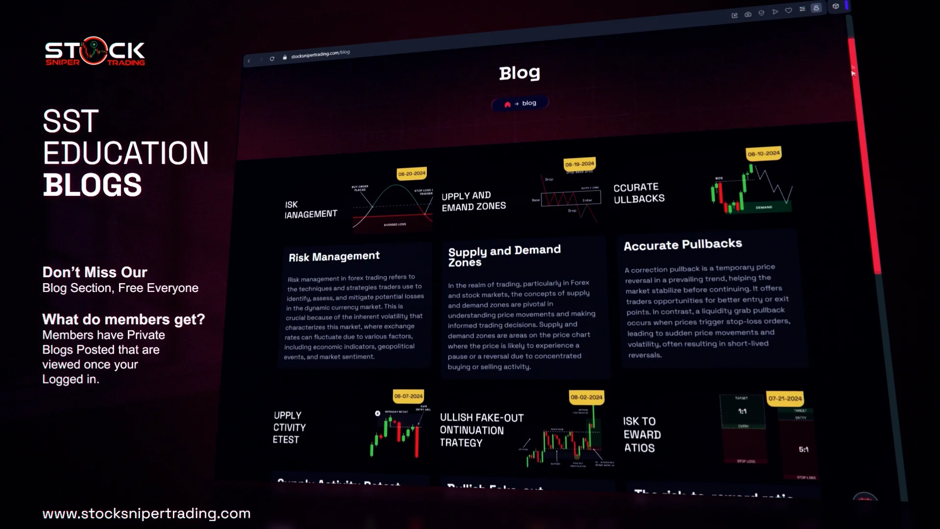 SST - Website Walkthrough