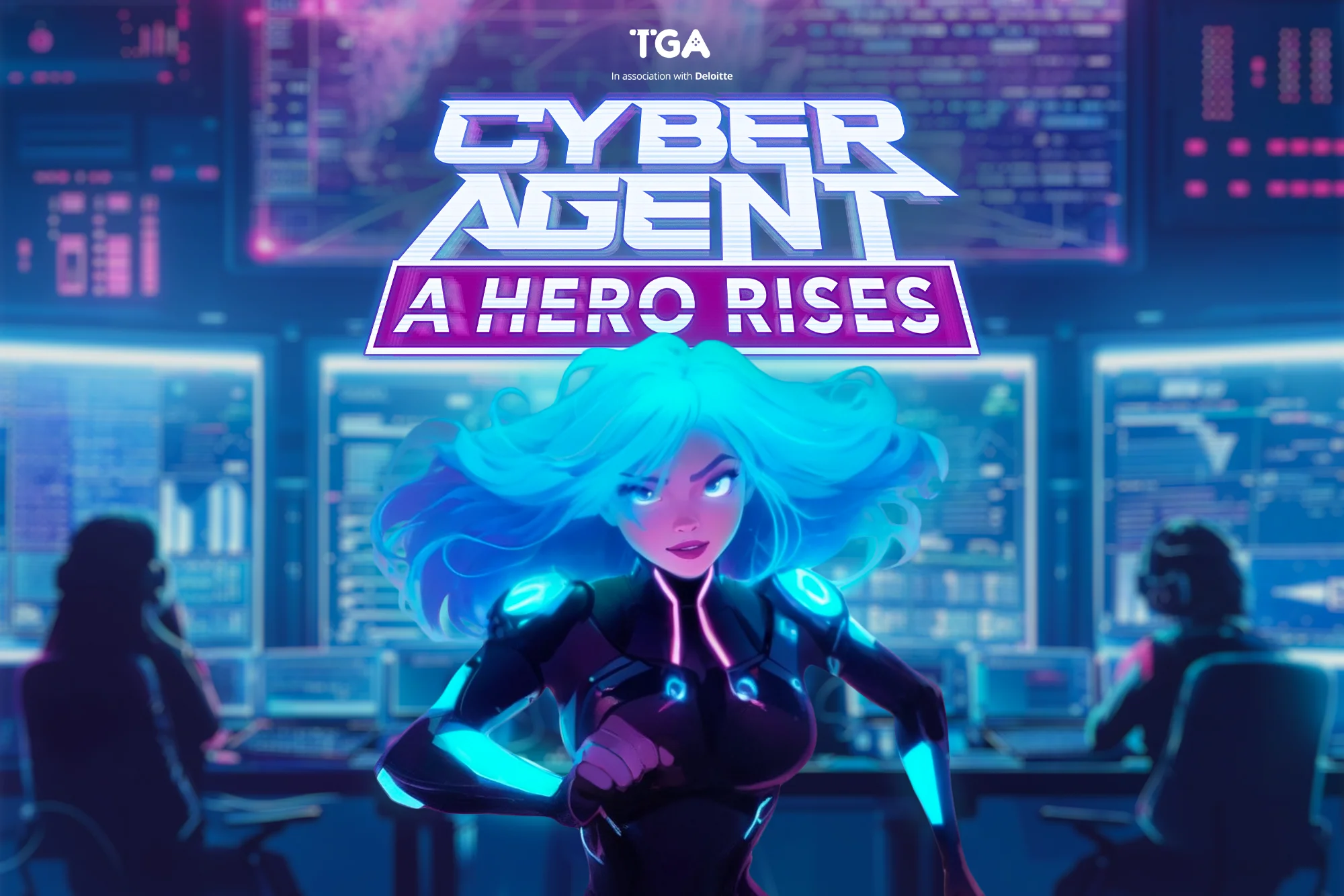 Cyber Agent: A Hero Rises ES TGA