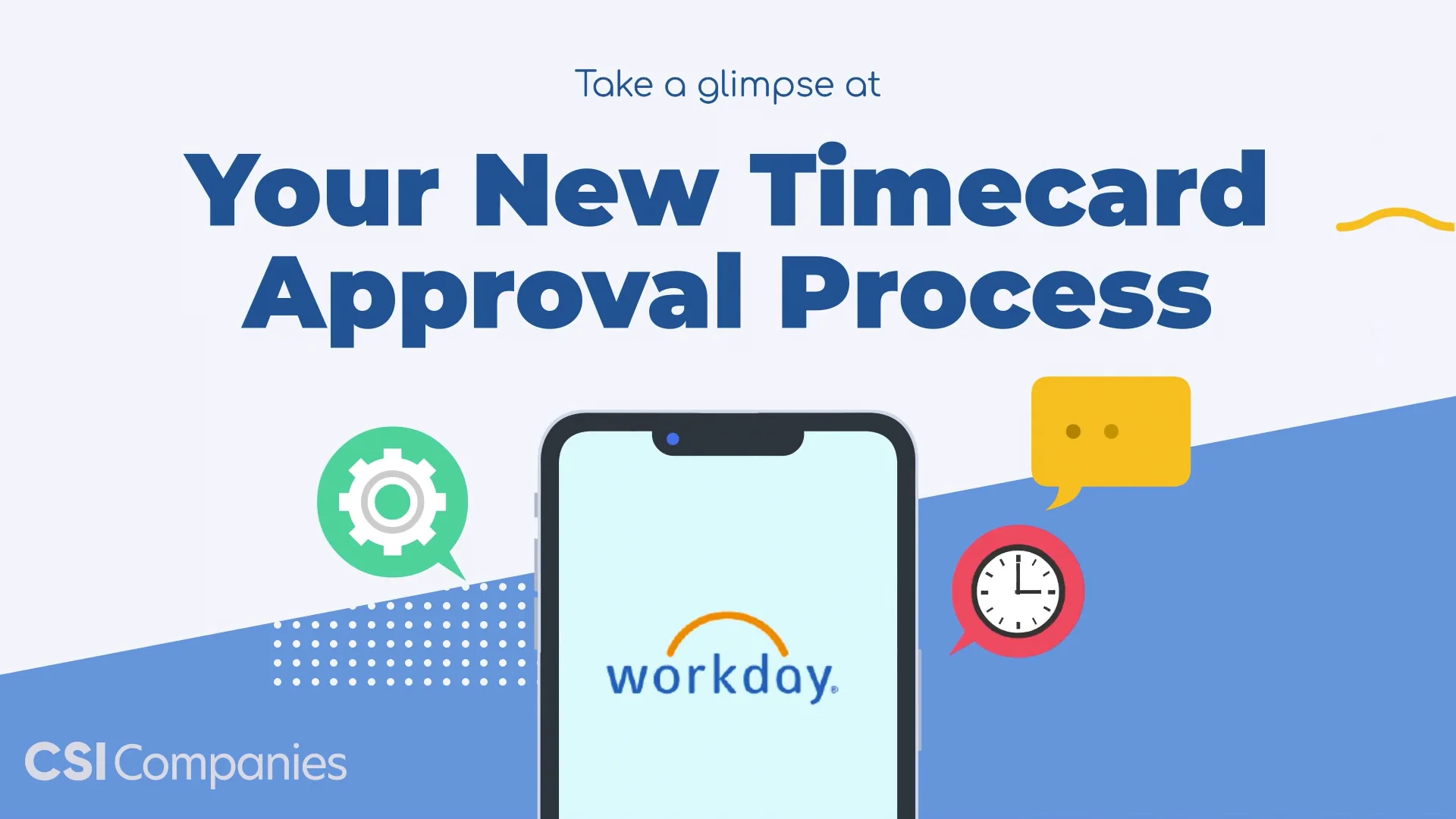 Timecard Approvers are coming to Workday!
